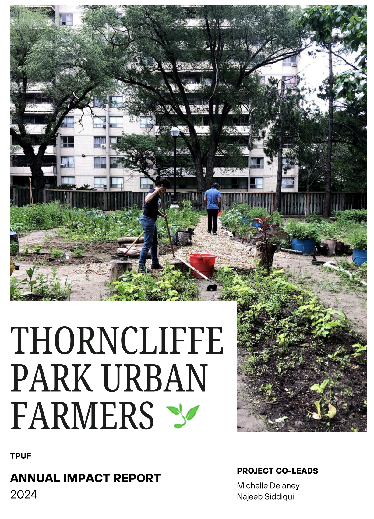 Impact – Thorncliffe Park Urban Farmers